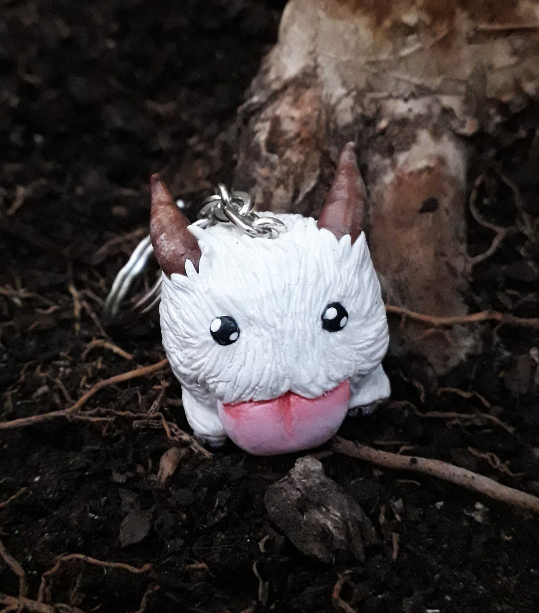 Cute Poro Keychain, Backpak Keychain, Backpack Pendant, Backpack Tag - Etsy