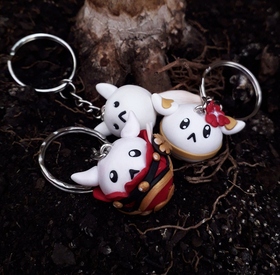 Dodoco Keychains, Genshin Backpak Keychain, Backpack Pendant, Backpack ...