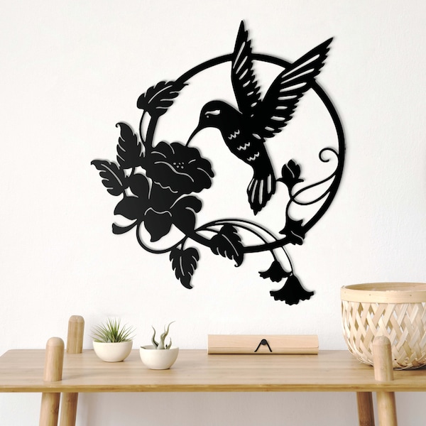 Hummingbird Cutout - Etsy Canada