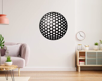 Golf Metal Wall Art | Etsy