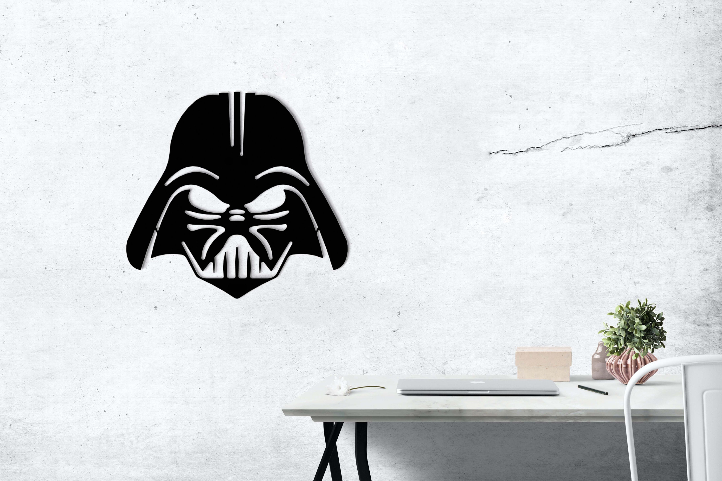 Star Wars Metal Wall Art , Star Wars Metal Decor , Star Wars Metal Wall ...