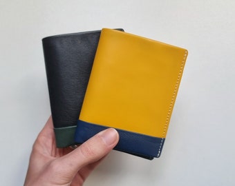 Leather Wallets From Men Bense Laser Marked - Etsy