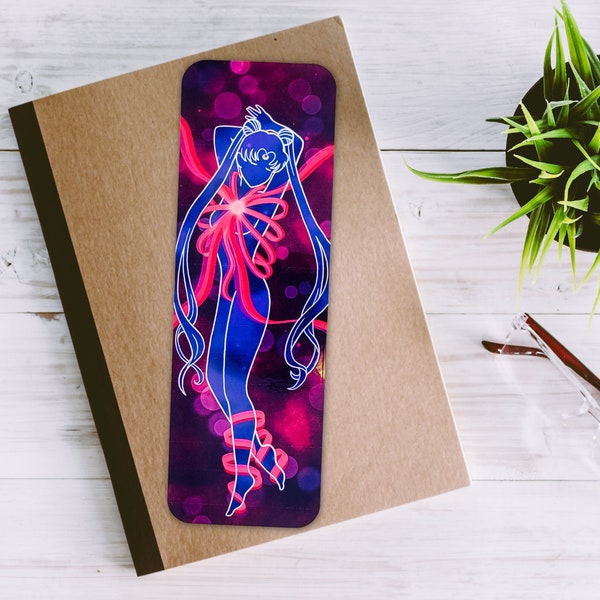 Sailor Moon Bookmark - Etsy