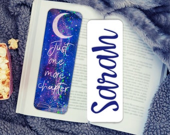 One More Chapter Bookmark - Etsy