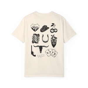 Y'allternative Shirt | Western Grunge Comfort Colors Tee | Emo Goth ...