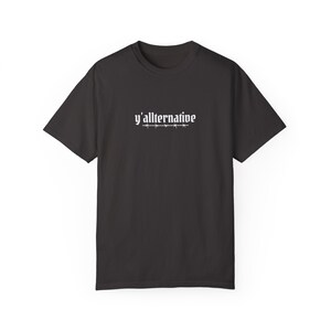 Y'allternative Shirt | Western Grunge Comfort Colors Tee | Emo Goth ...