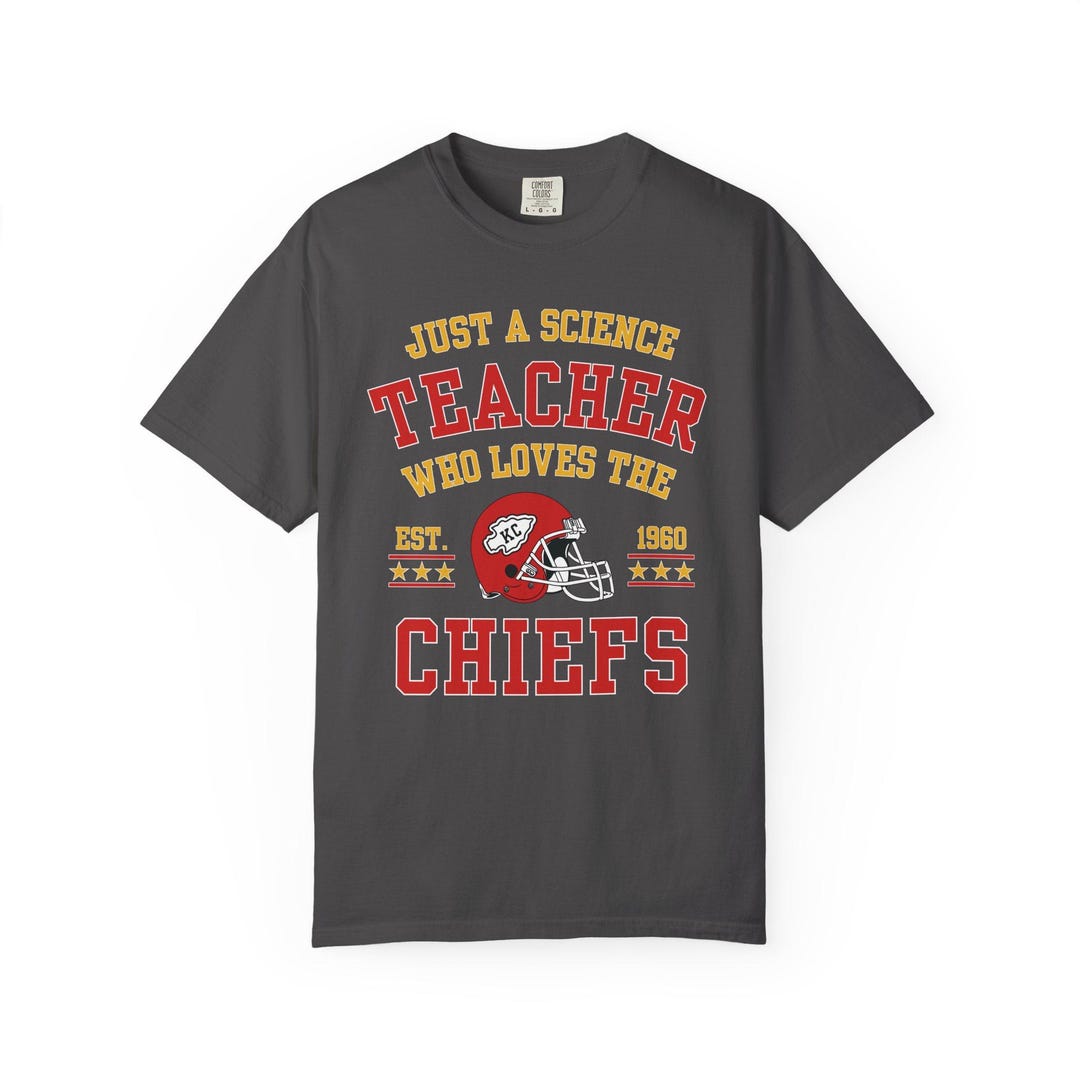 Kansas City Football Shirt for Teacher, Chiefs T-shirt, Math History ...