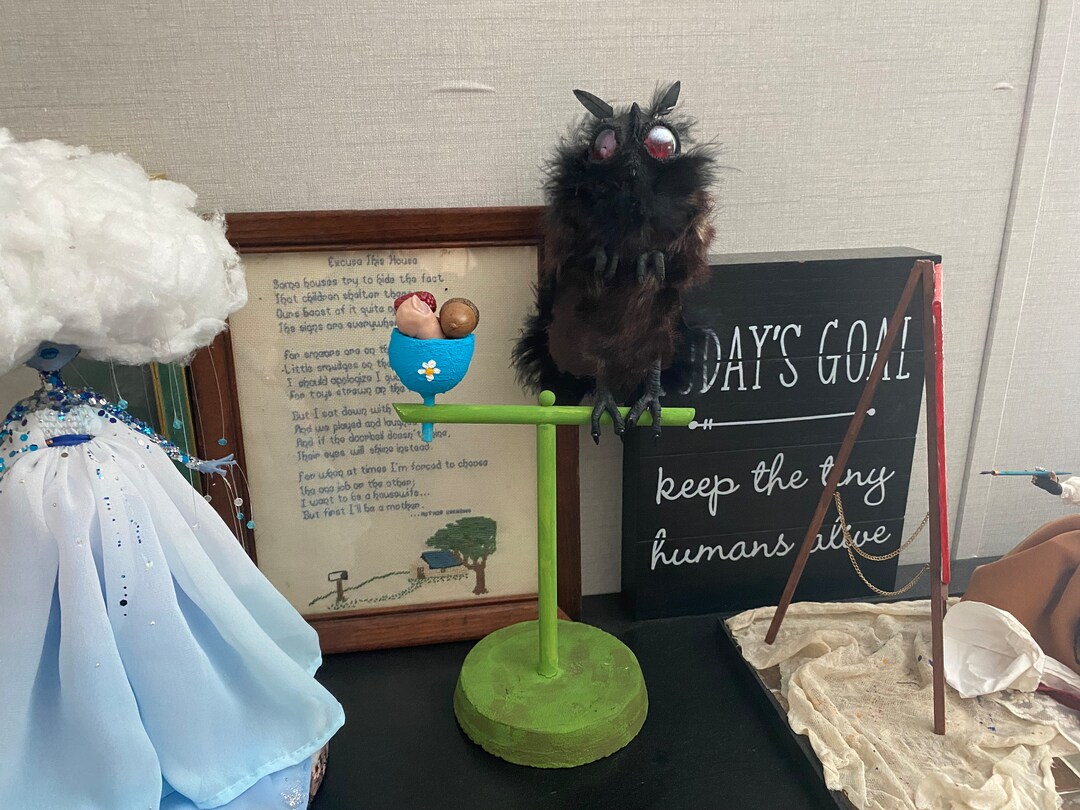 Baby Mothman Cryptid - Etsy