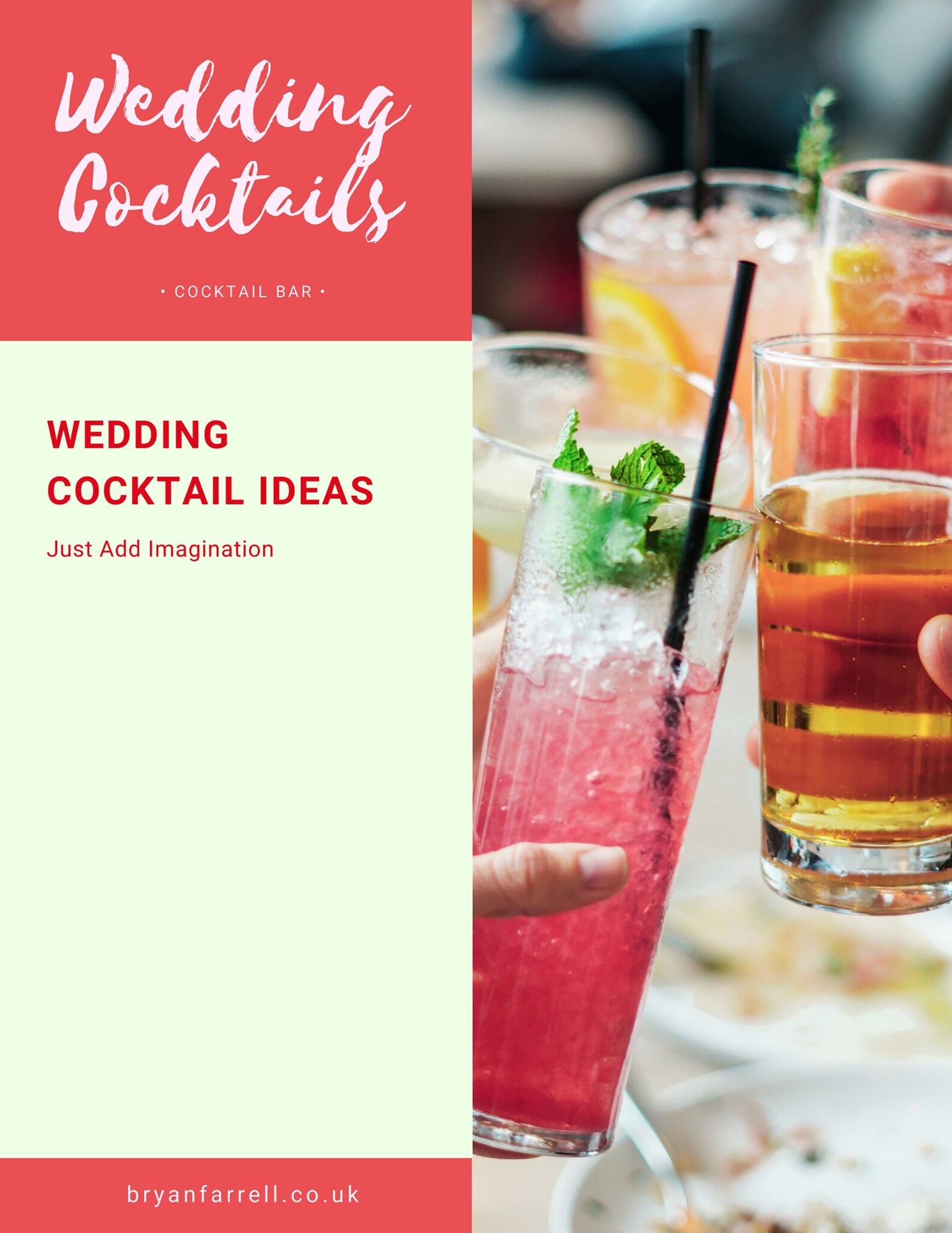 49 Printable Wedding Cocktail Recipes - Wedding Planning Ideas - Etsy