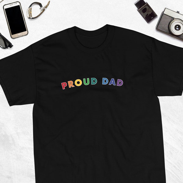 Proud Dad Shirt - Etsy UK