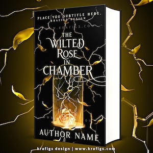 Pre-made Fantasy Book Cover, Fantasy Romance Book Cover, Romantasy Book ...