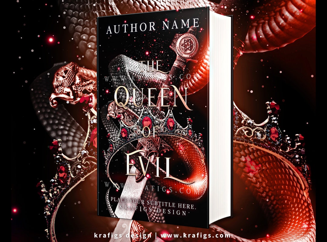 Premade Book Cover Dark Fantasy Paranormal Romance Fantasy - Etsy