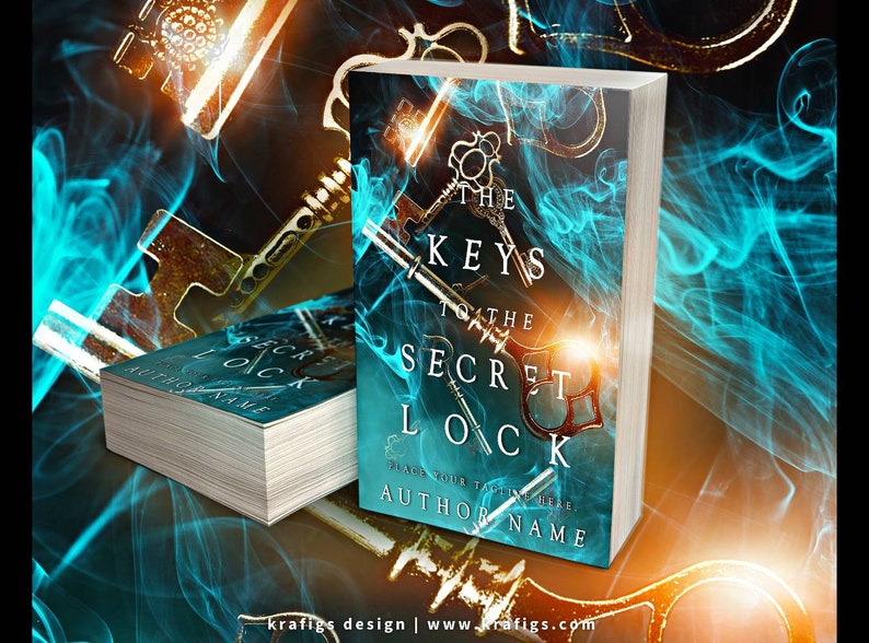 Pre Made Book Cover Dark Fantasy Romance Book Romantasy Book