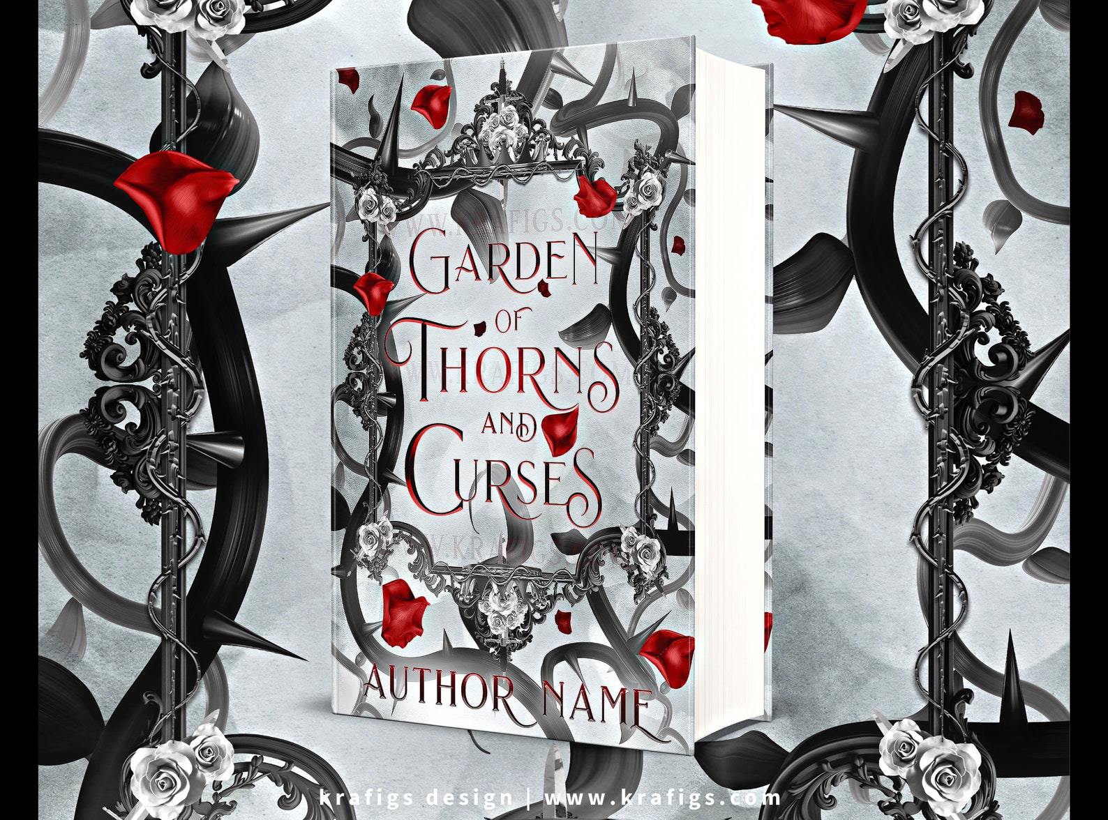 Premade Book Covers, YA Fantasy, Dark Fantasy Romance, Paranoramal ...