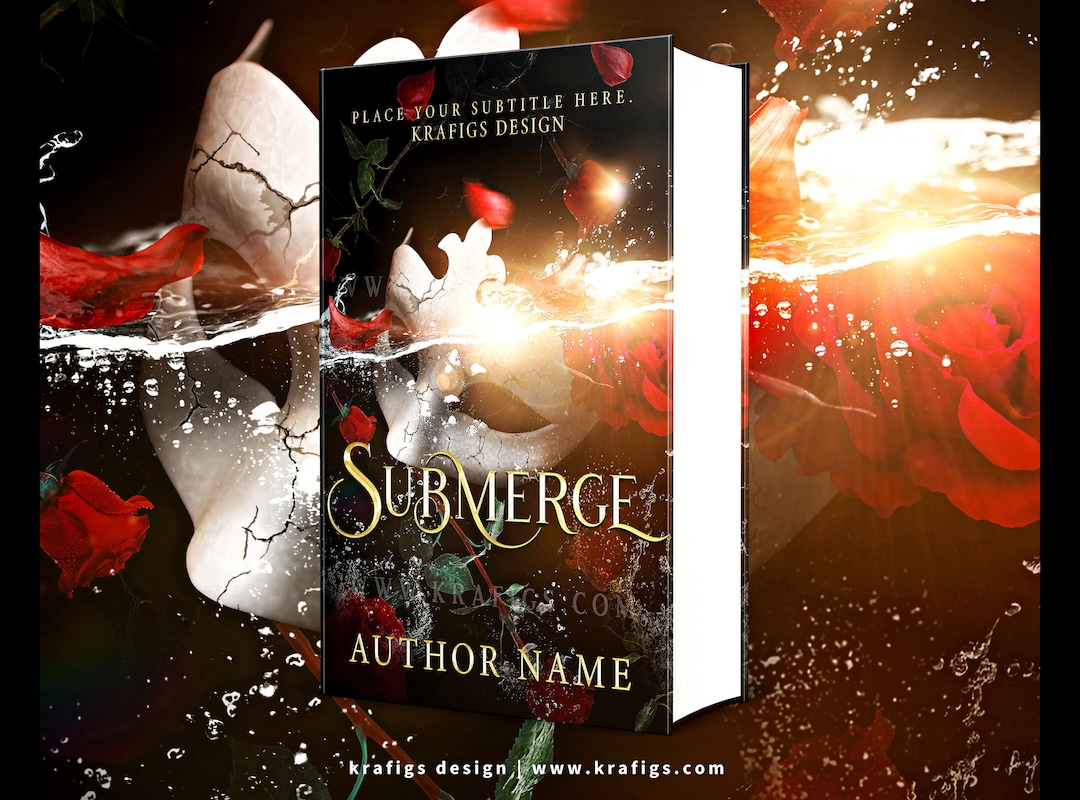 Pre-made Book Cover, Fantasy Romance Book, Paranormal Romance Book ...