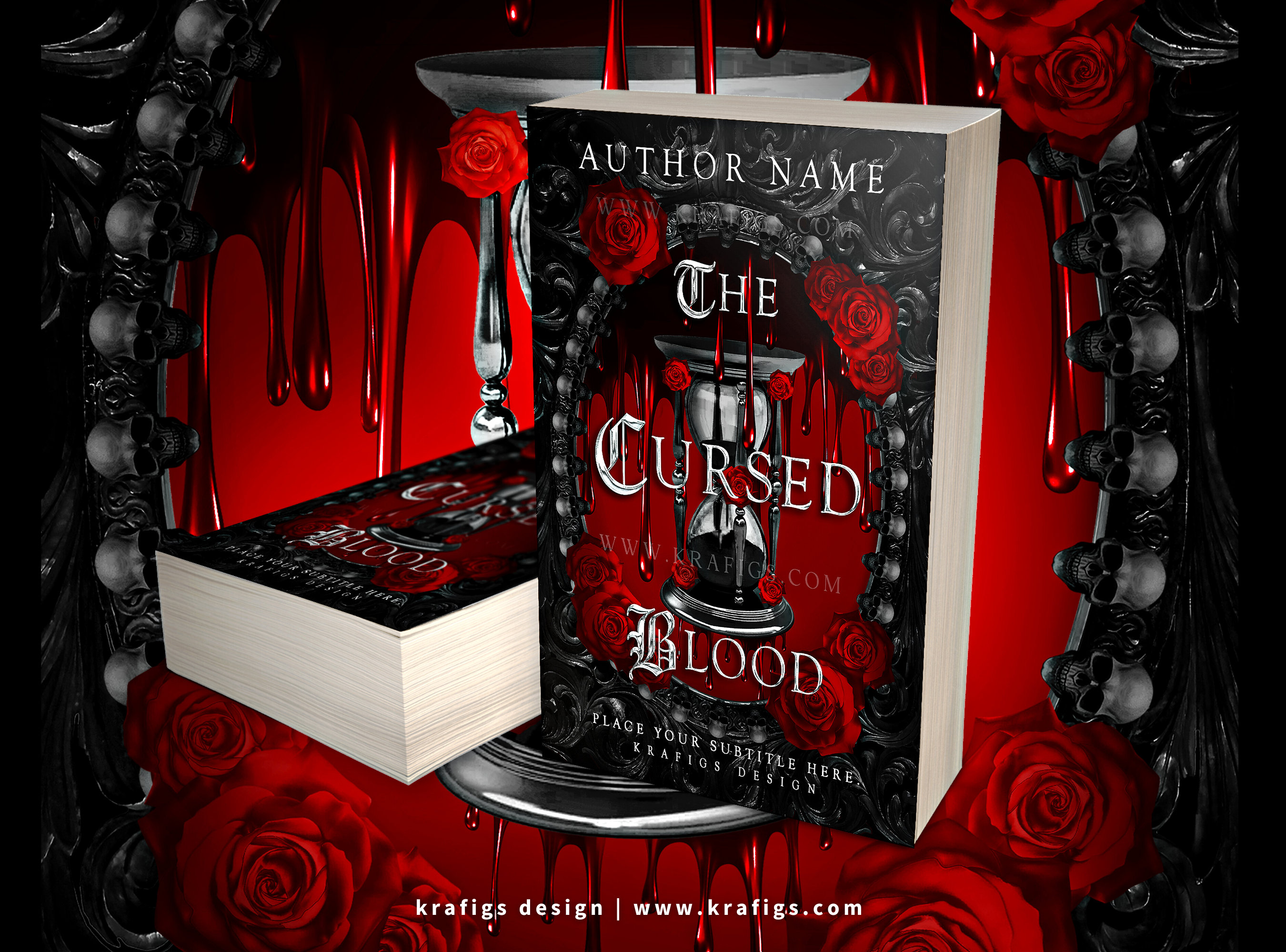Premade Book Covers Paranormal Romance Book Cover Na Dark Fantasy