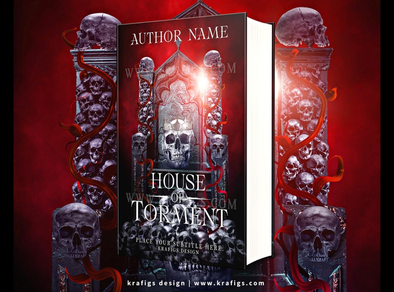 Premade Book Cover Dark Fantasy Book Cover Design Paranormal Etsy