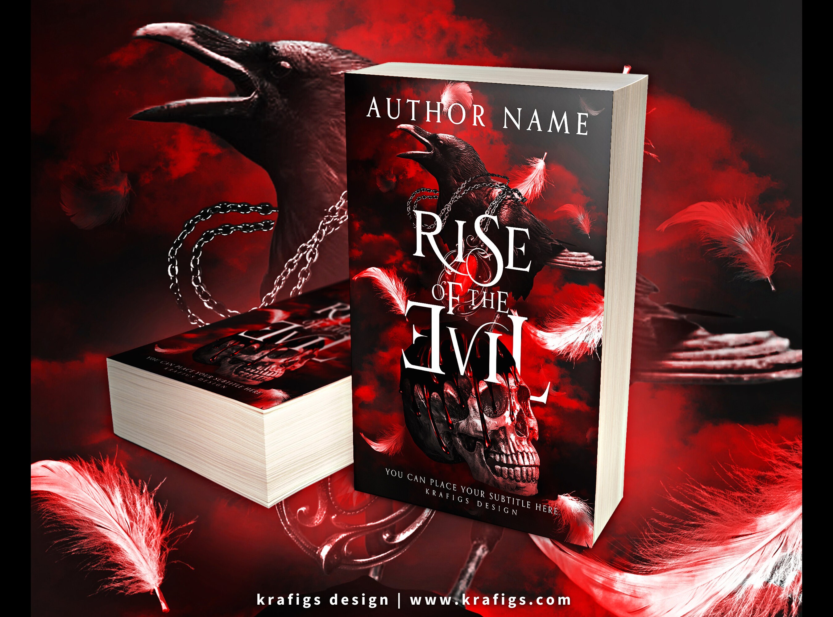 Premade Ebook Cover Dark Fantasy Premade Book Cover Ya Etsy