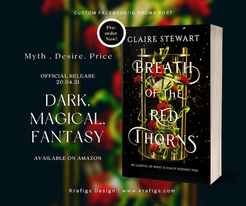 Book Promotion and Marketing Materials, Book Promotion Posts, Book ...