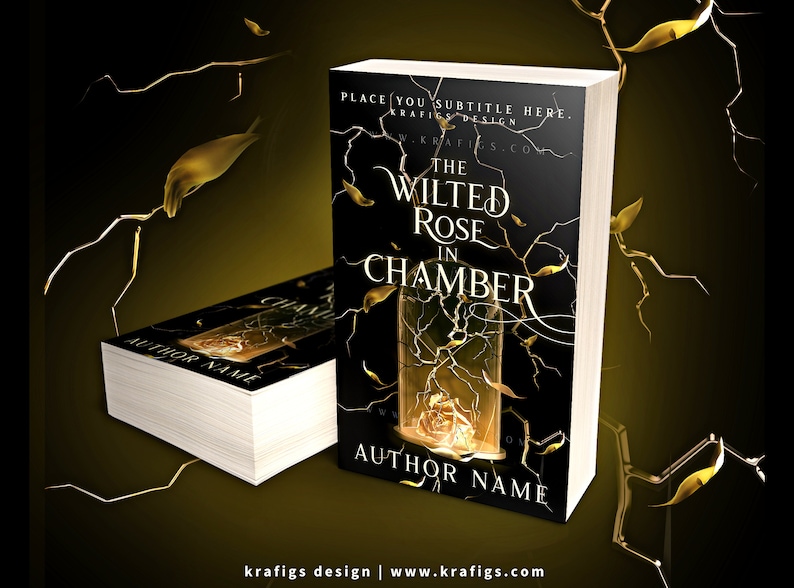 Pre-made Fantasy Book Cover, Fantasy Romance Book Cover, Romantasy Book ...