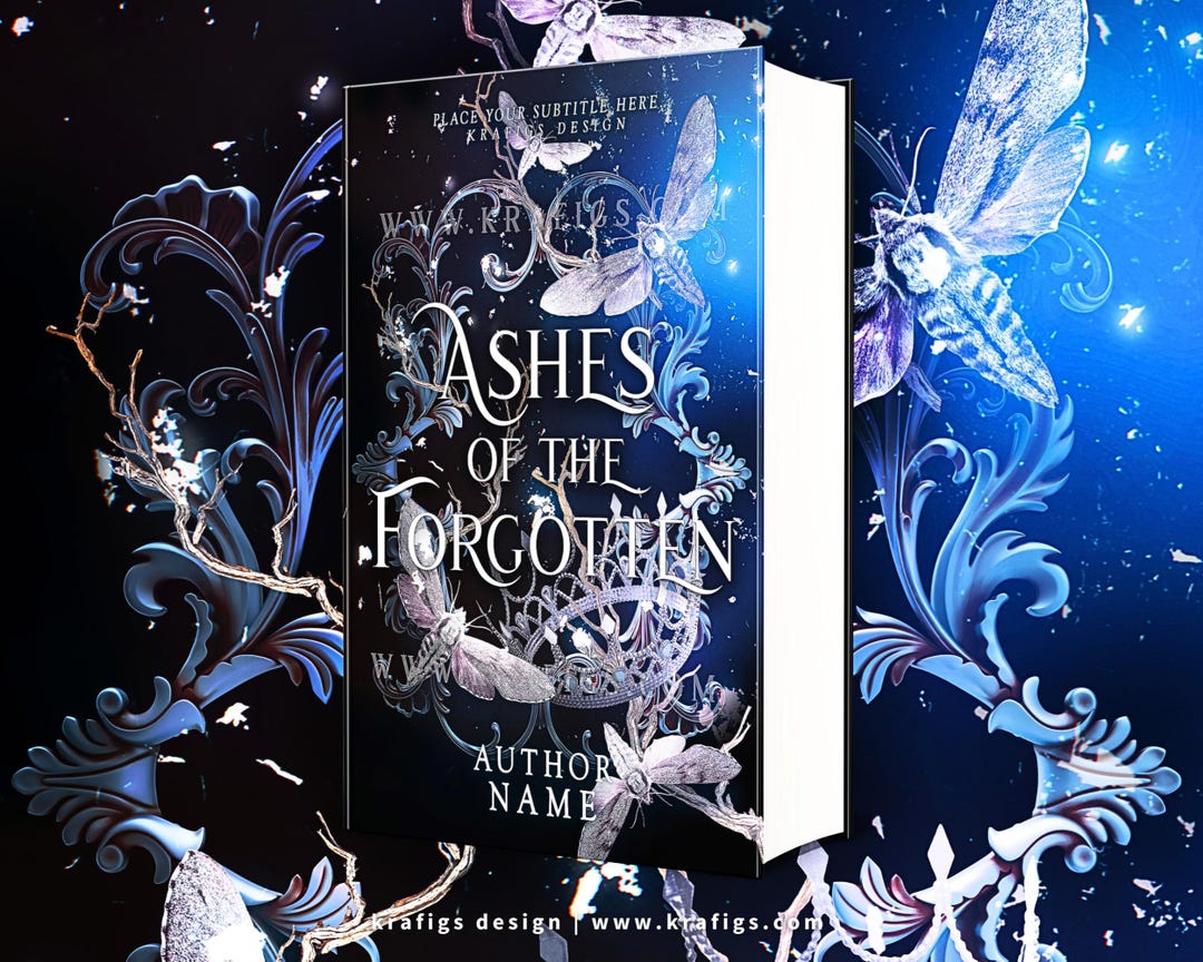 Fantasy Romance Pre-made Ebook Cover, Romantasy Book Cover,fae Fantasy ...
