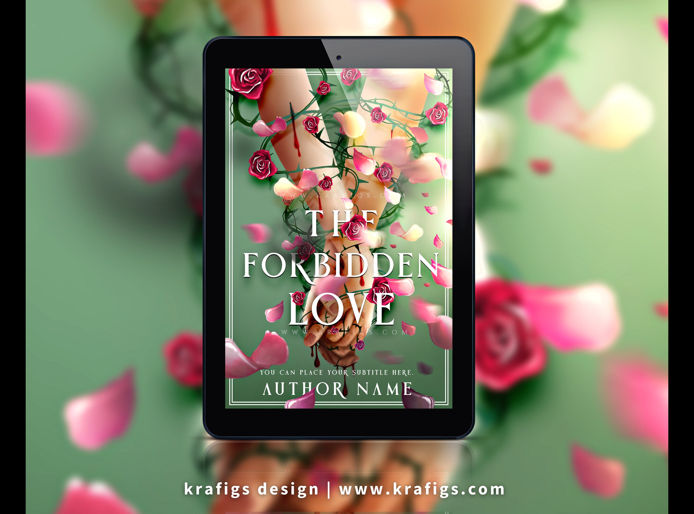 Custom Book Cover Design, Ebook Cover Design, Dark Fantasy Book Cover ...