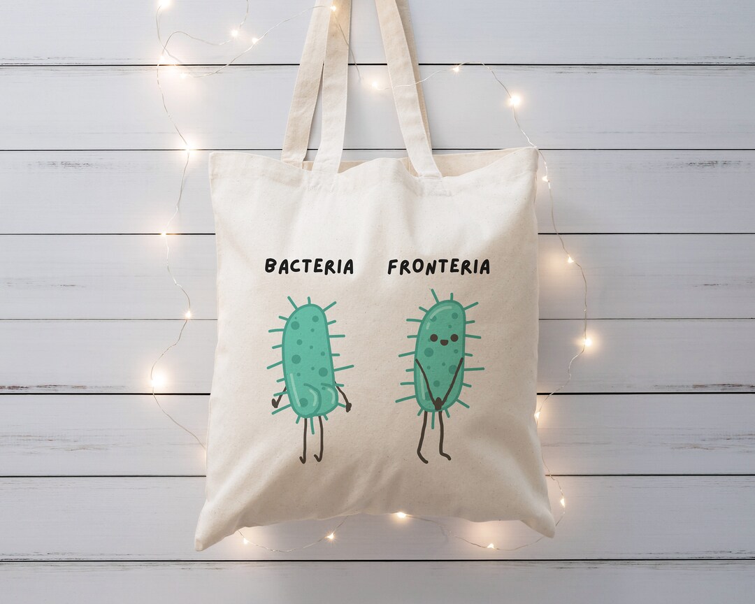 Bacteria Meme Tote Bag, Funny Teacher Bag, Gift for Biology Teacher ...