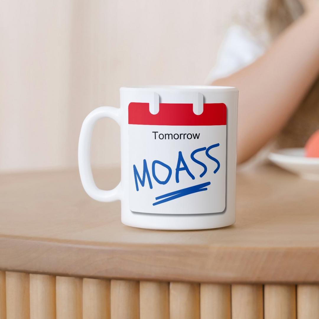 Moass GME Mug - DFV RK, Funny Stock Market Coffee Mug, Day Trader Gift ...