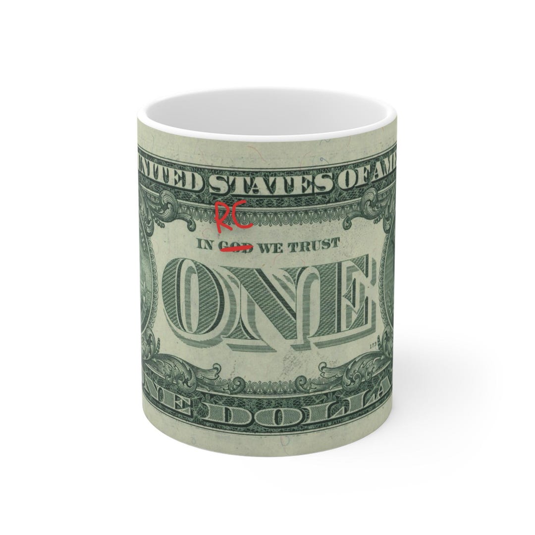 Cohen Dollar Bill DFV RK Kg, Funny Stock Market Coffee Mug, Day Trader ...