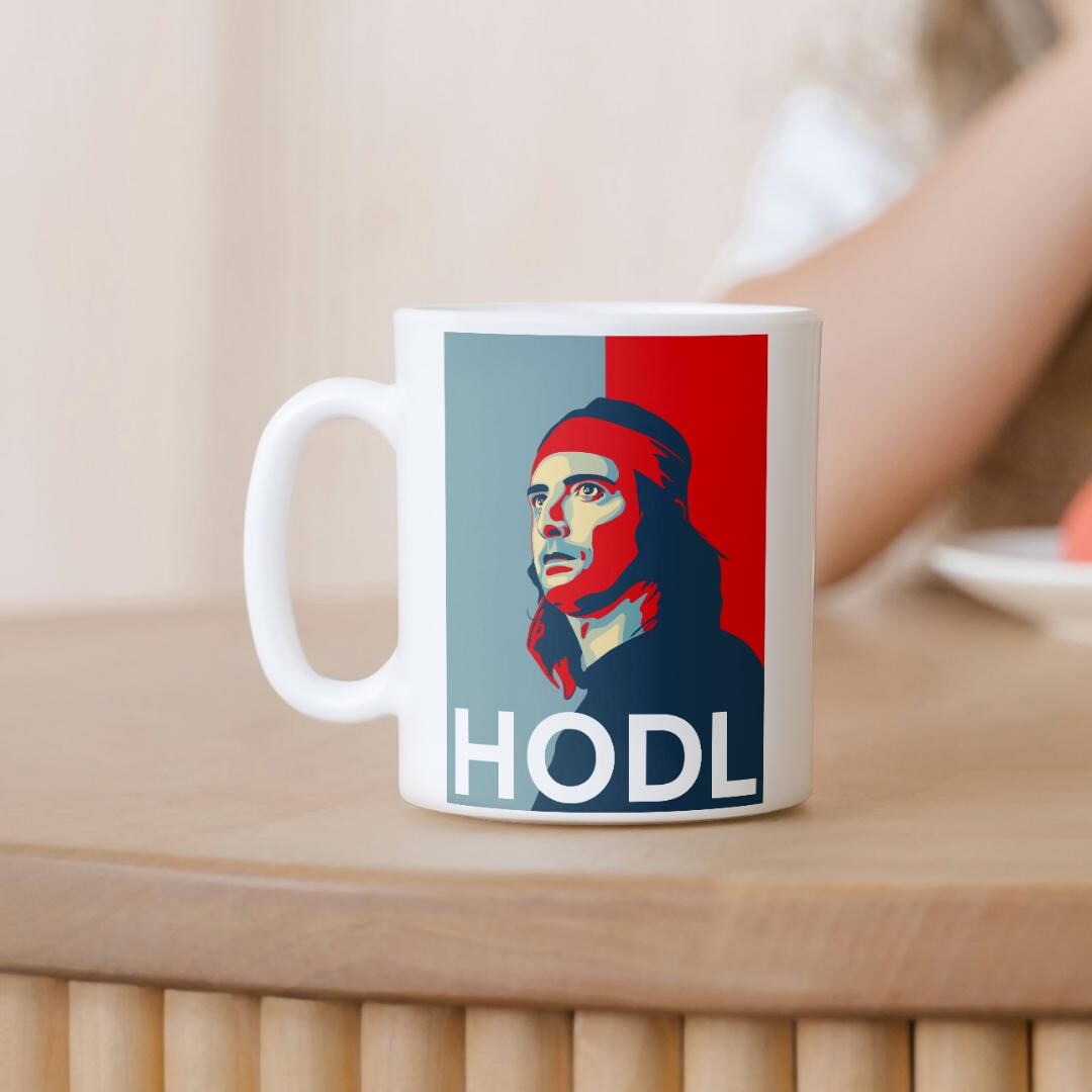 Roaring Kitty HODL Mug, DFV Rk Kg, Stock Market Coffee Mug, Day Trader ...