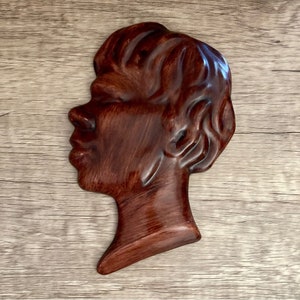 Aboriginal Art Pottery Wall Plaques Australian Red Stone Sculptures MCM ...