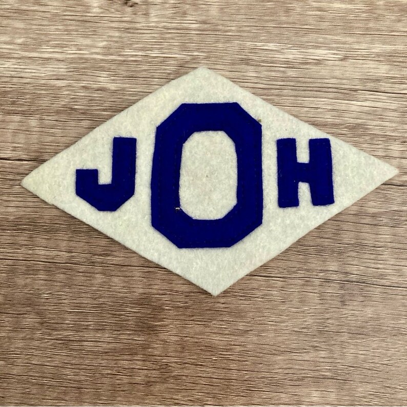 Sew on Patches Varsity Letterman High School Choir Felt Set of 4 - Etsy