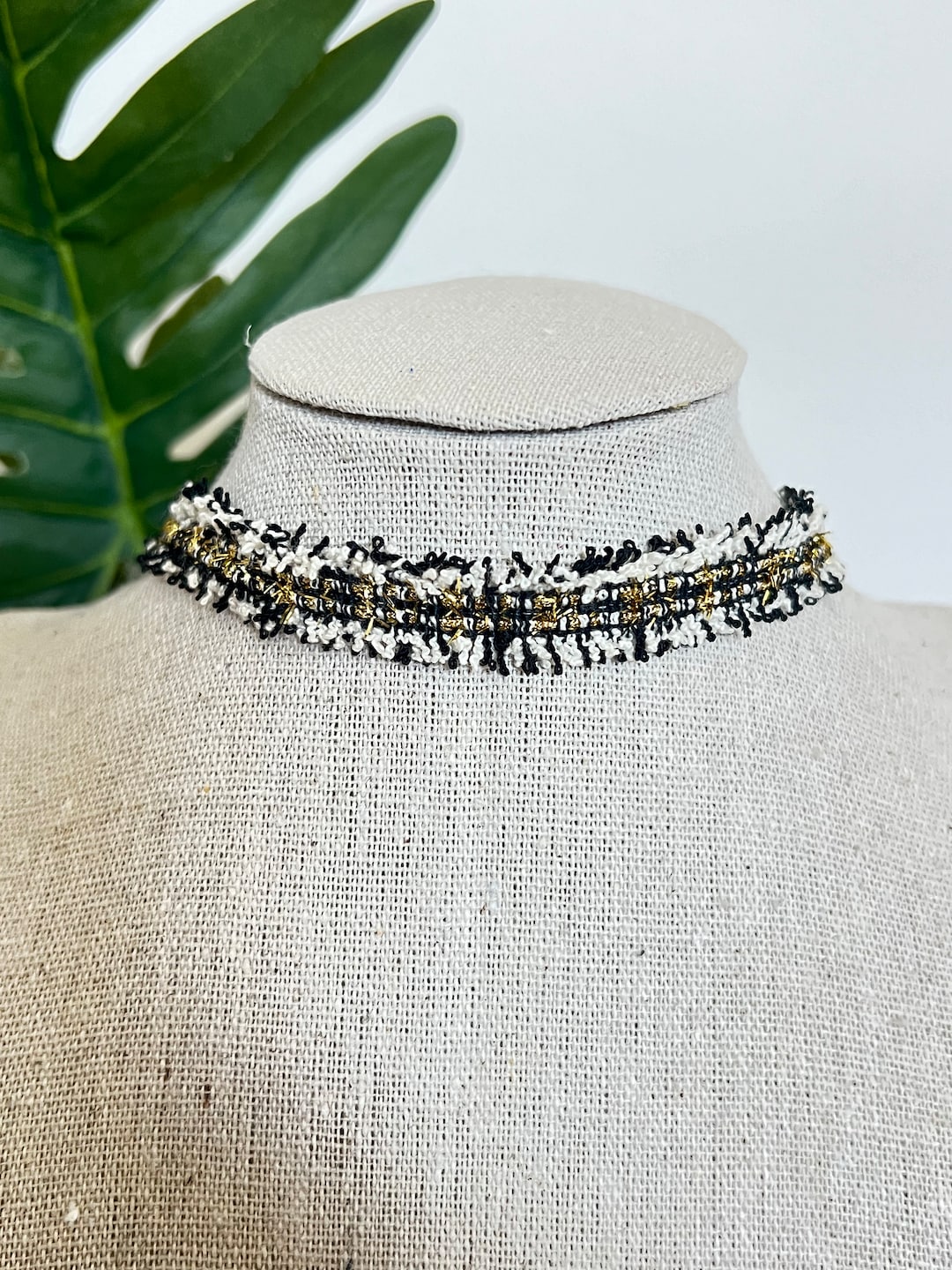 Classic Twee Choker, Unique Preppy Choker, Dressy Indie Choker, Stylish ...