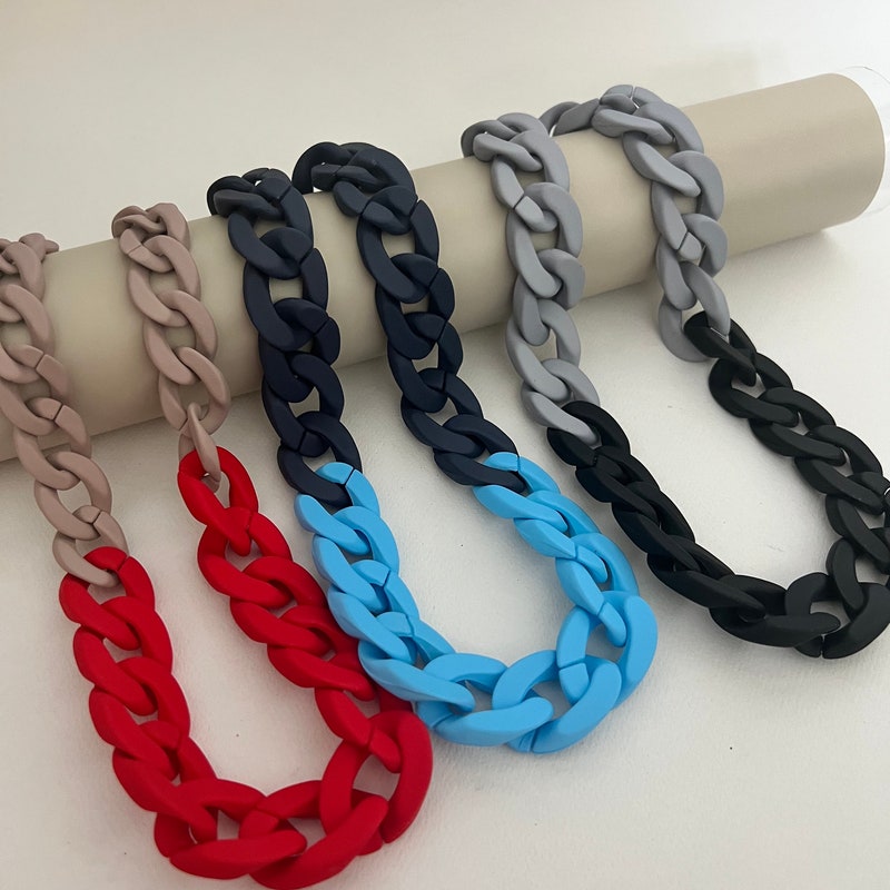 Acrylic Chain - Etsy