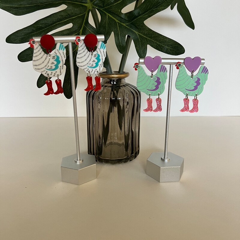 Whimsical Earrings - Etsy