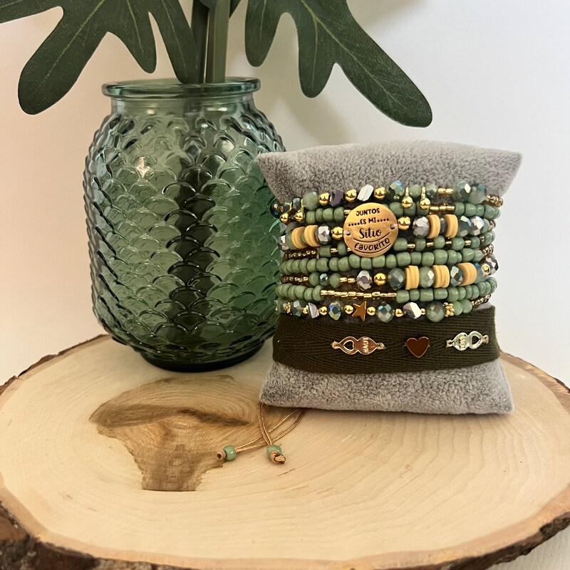 Bohemian Stackable Bracelets - Etsy