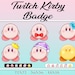 Kirby Animated Twitch Overlay Pack (digital Download) - Etsy
