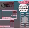 Cute Stitch Overlay Twitch Overlay Stitch Badge Static Pack - Etsy