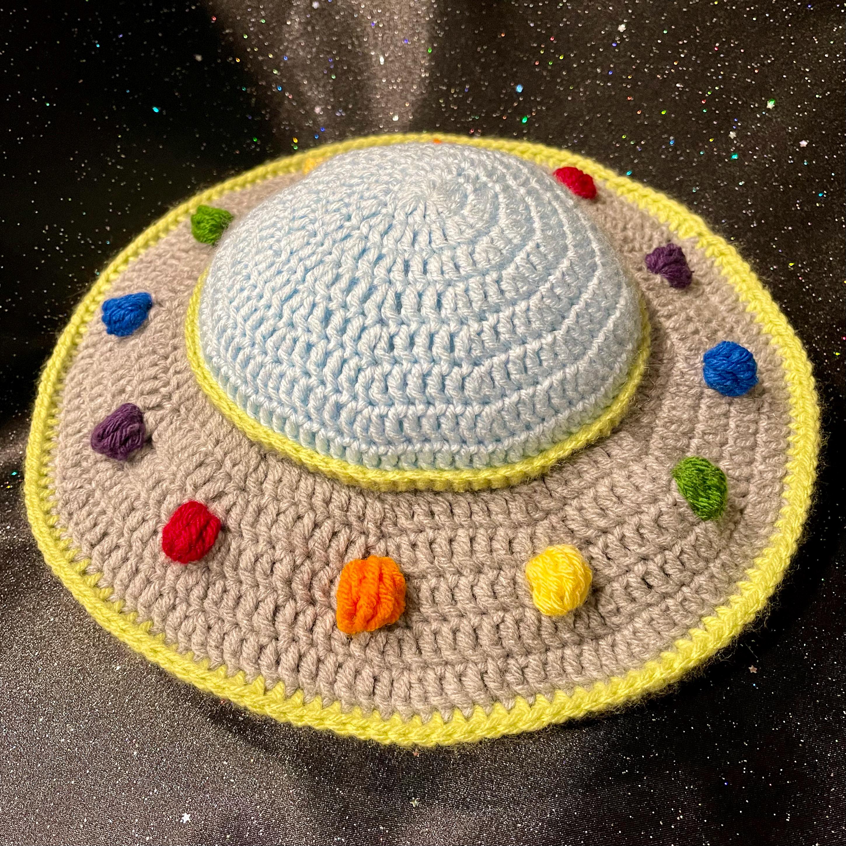 UFO & Alien Memory Matching Game - Crochet Pattern - Etsy
