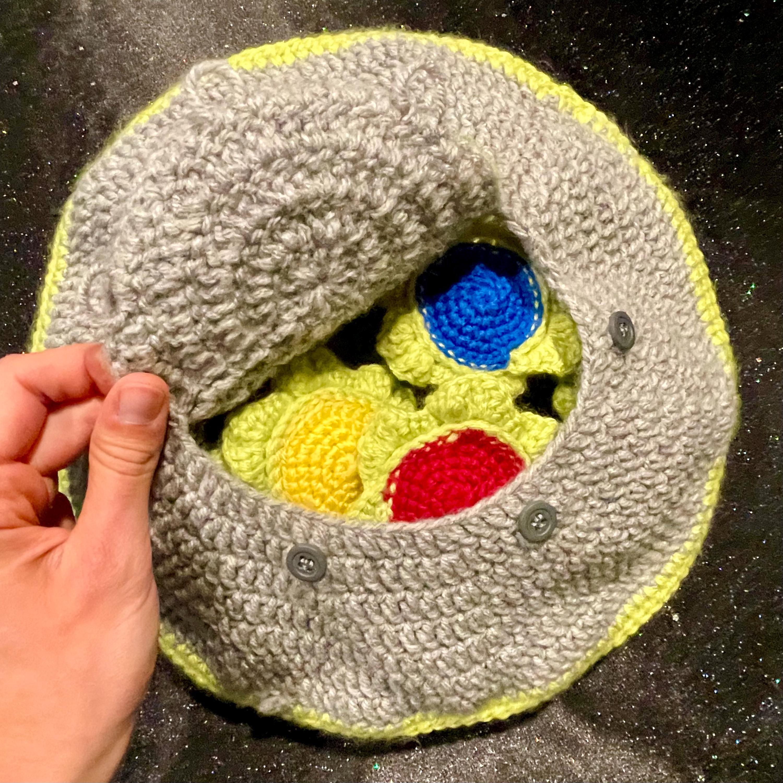 UFO & Alien Memory Matching Game - Crochet Pattern - Etsy