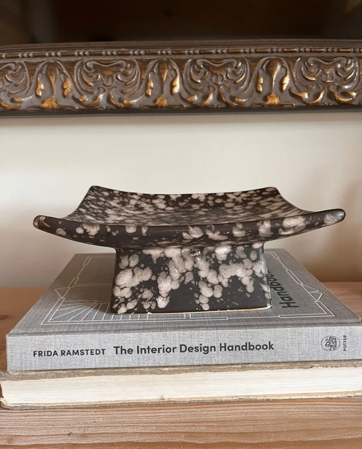 Pottery Display Stand Kitchen Pottery Tray Trinket Dish - Etsy