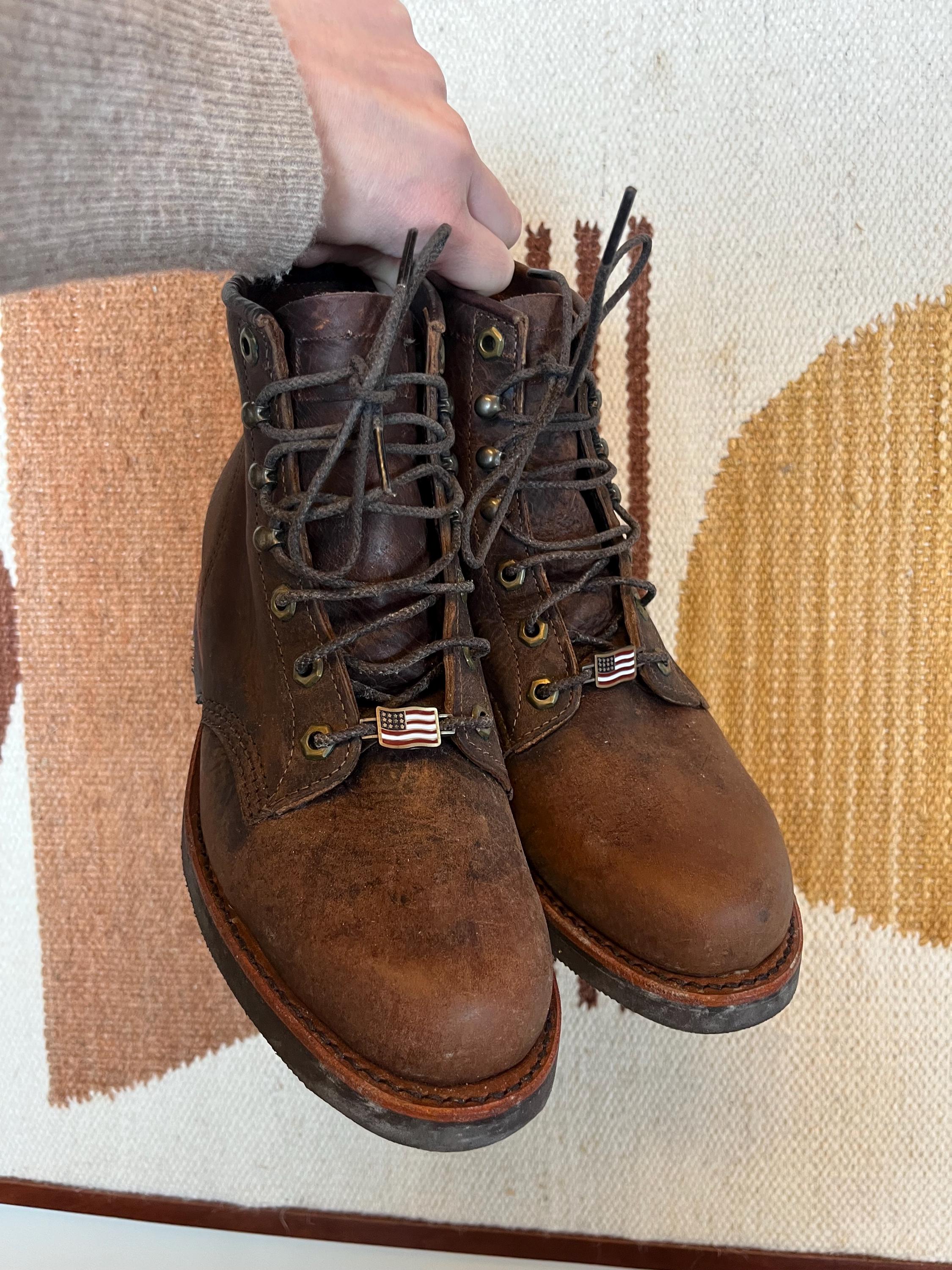 Chippewa Men's Renegade Ellison Boots Heritage Service USA Made Sz:- 8 ...
