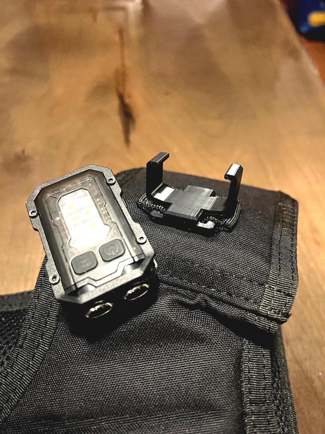 Police Duty MOLLE Flashlight Clip – Must-have Tactical Gear for Patrol ...