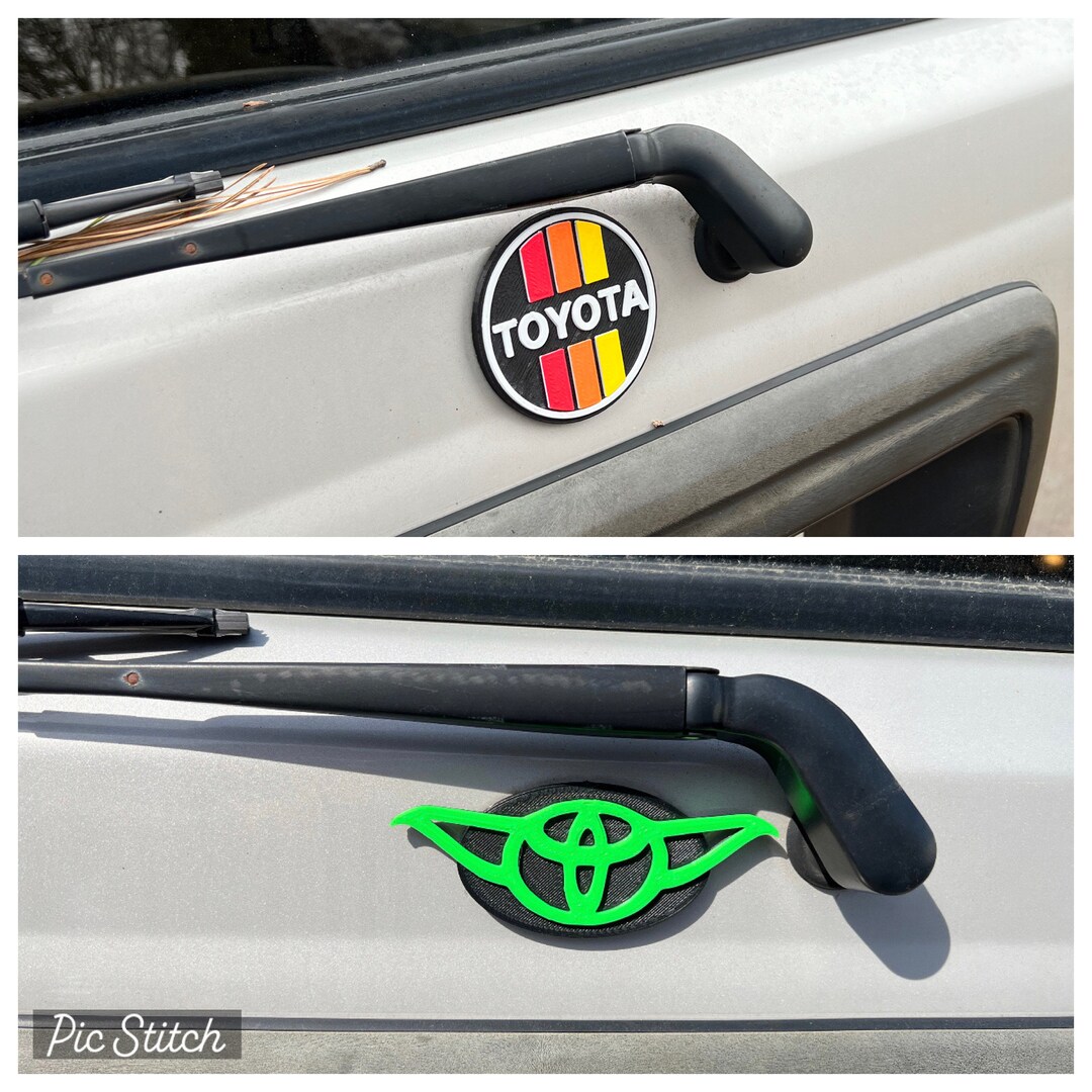 Toyota 4runner 99 3rd Gen Gen 3 Rear Emblem Toyota 4runner Acessories ...