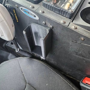 Motedrop Beeiii Police RADAR Remote Holder Police Gear Accessory Patrol ...