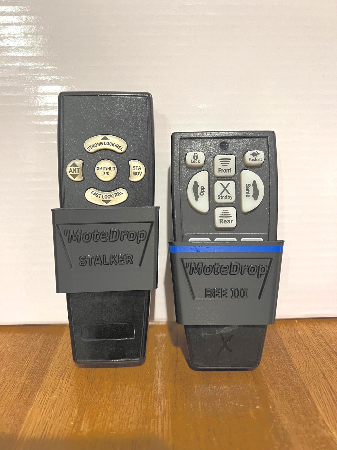 Essential Police Gear: Motedrop BEEIII STALKER Remote Holder for ...