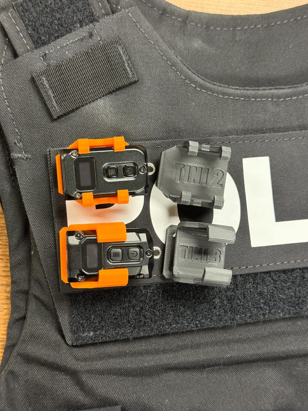 MOLLE Flashlight Clip – for Nitecore Tini 2 and Tini 3 - Etsy