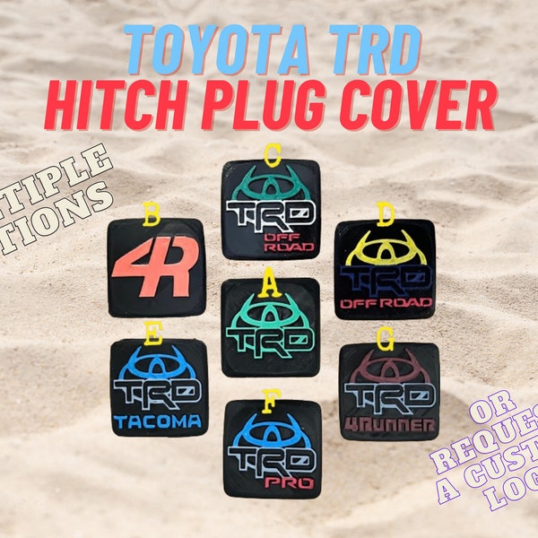Toyota Trd Pro Hitch Covers - Etsy