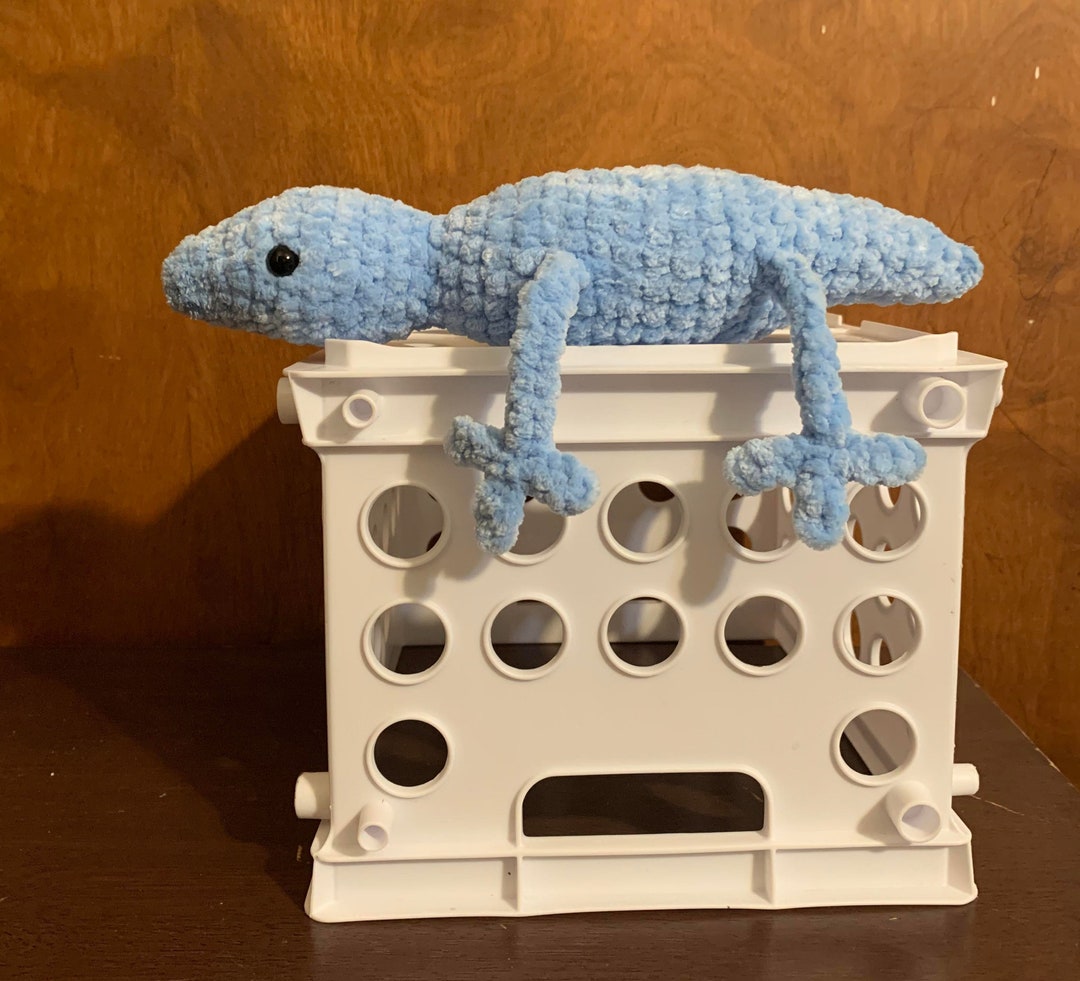 Leggy Lizard No Sew Crochet Pattern Crochet Amigurumi - Etsy