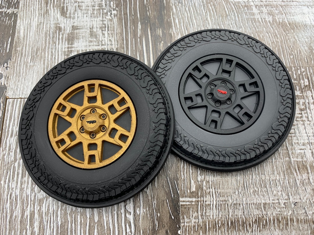 TRD Wheel PVC Patch bin - Etsy